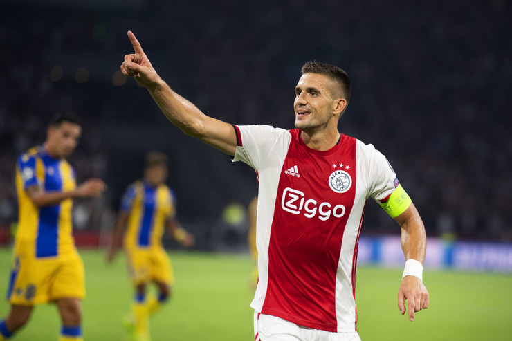 Aranylabda: Messi és Ronaldo mellett Dušan Tadić is jelölt | Vajdaság MA