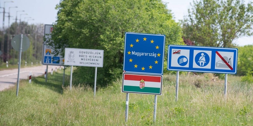 Ismét zavartalan a forgalom a magyarországi határátkelőhelyeken ...
