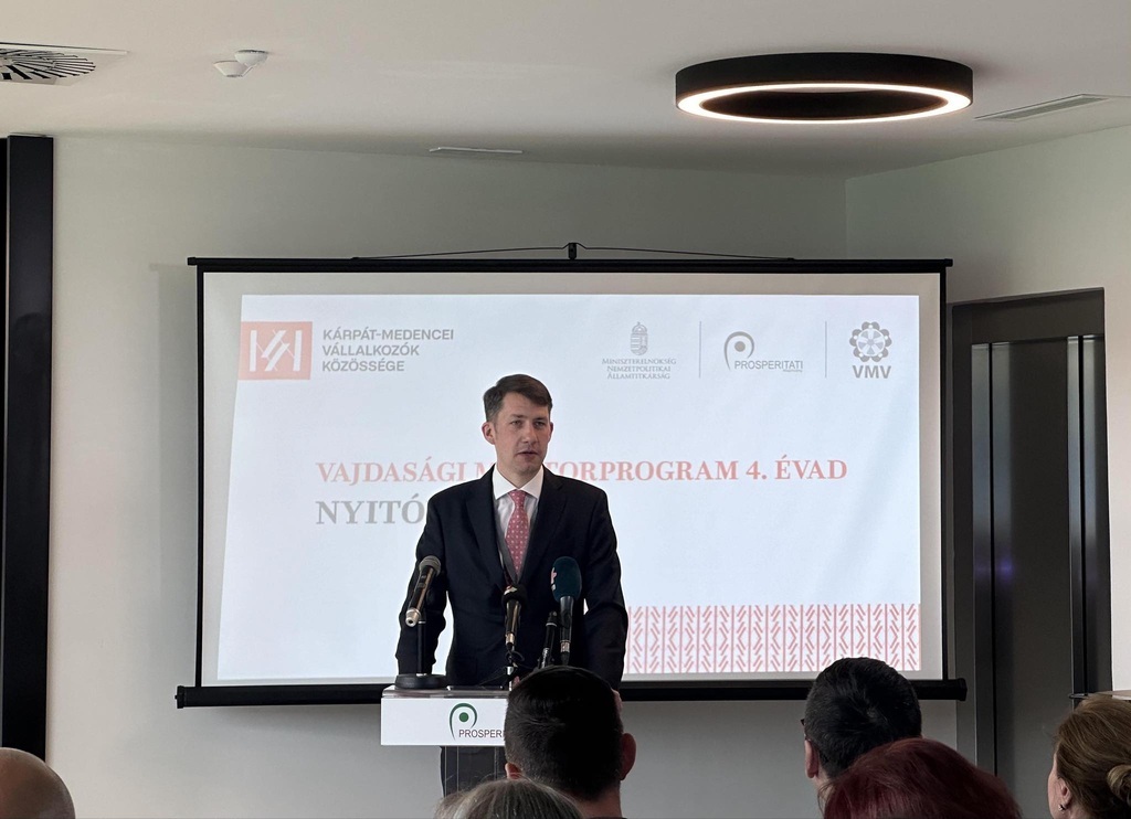 A Vajdasági Mentorprogram negyedik évadának nyitórendezvényét tartották ...