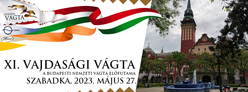 Május 25-én lesz a Vajdasági Vágta Szabadkán | Vajdaság MA