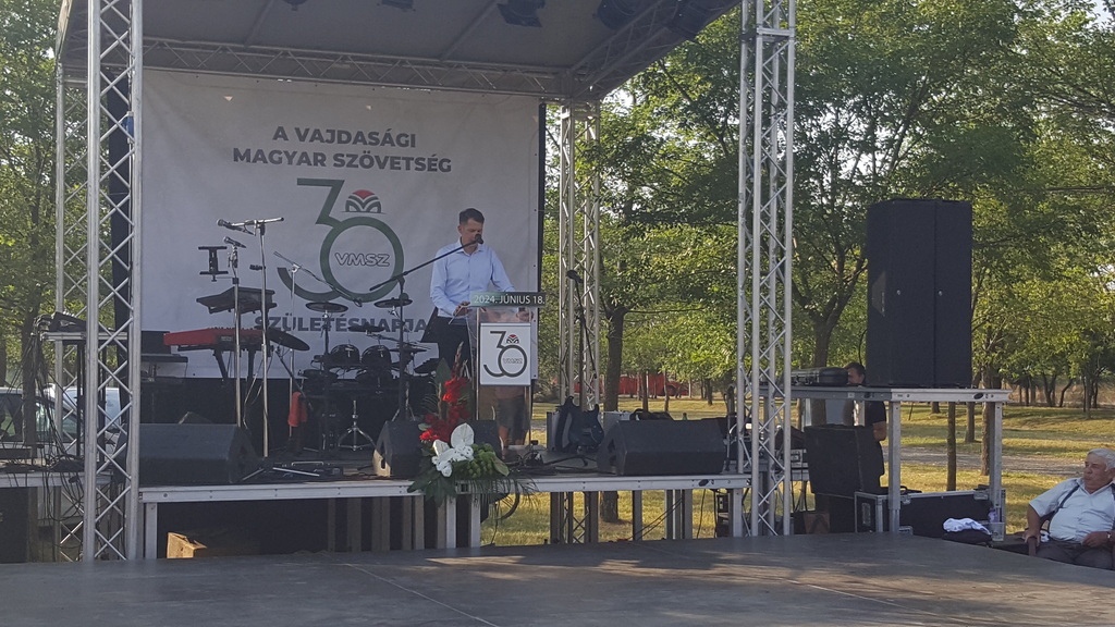 Ünnepelt a 30 éves VMSZ: Jó legyen magyarnak lenni! | Vajdaság MA